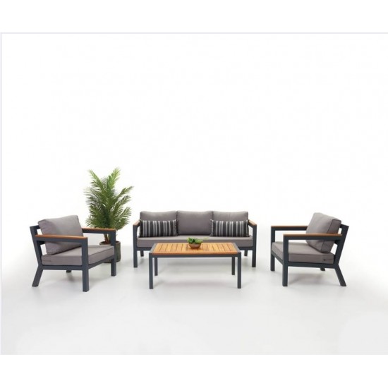 AVL 3180 - Alüminyum Oturma Grubu - AVL-285