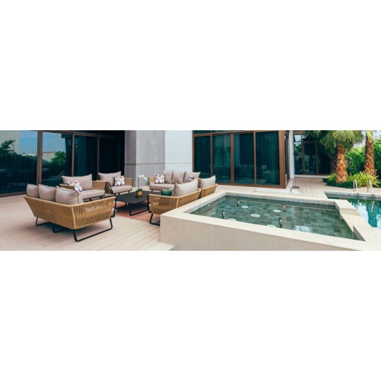 AVL 3195 - Alüminyum Oturma Grubu - AVL-288